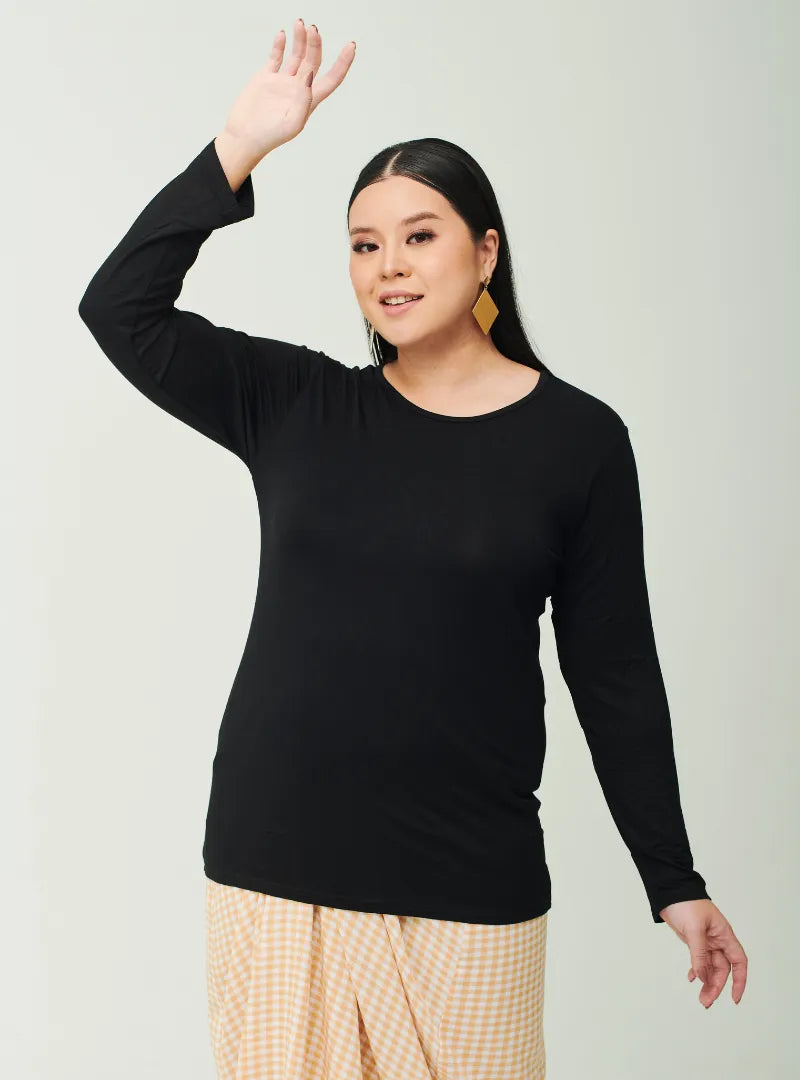 Cotton Basic Inner Top – CURVA FABULOUS