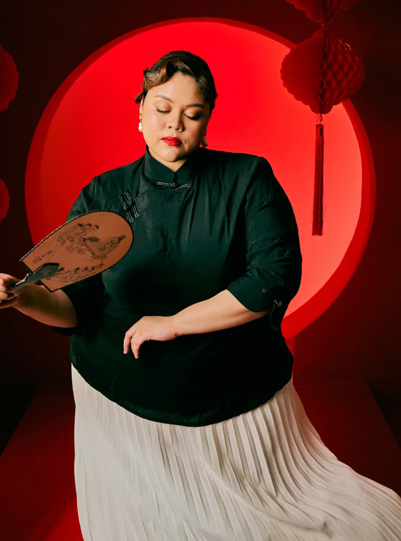 Tao Jie Cheongsam Top – CURVA FABULOUS