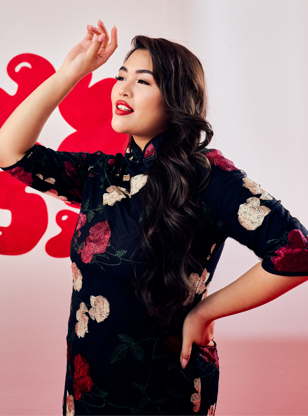 Lei Tai Midi Cheongsam Dress – CURVA FABULOUS